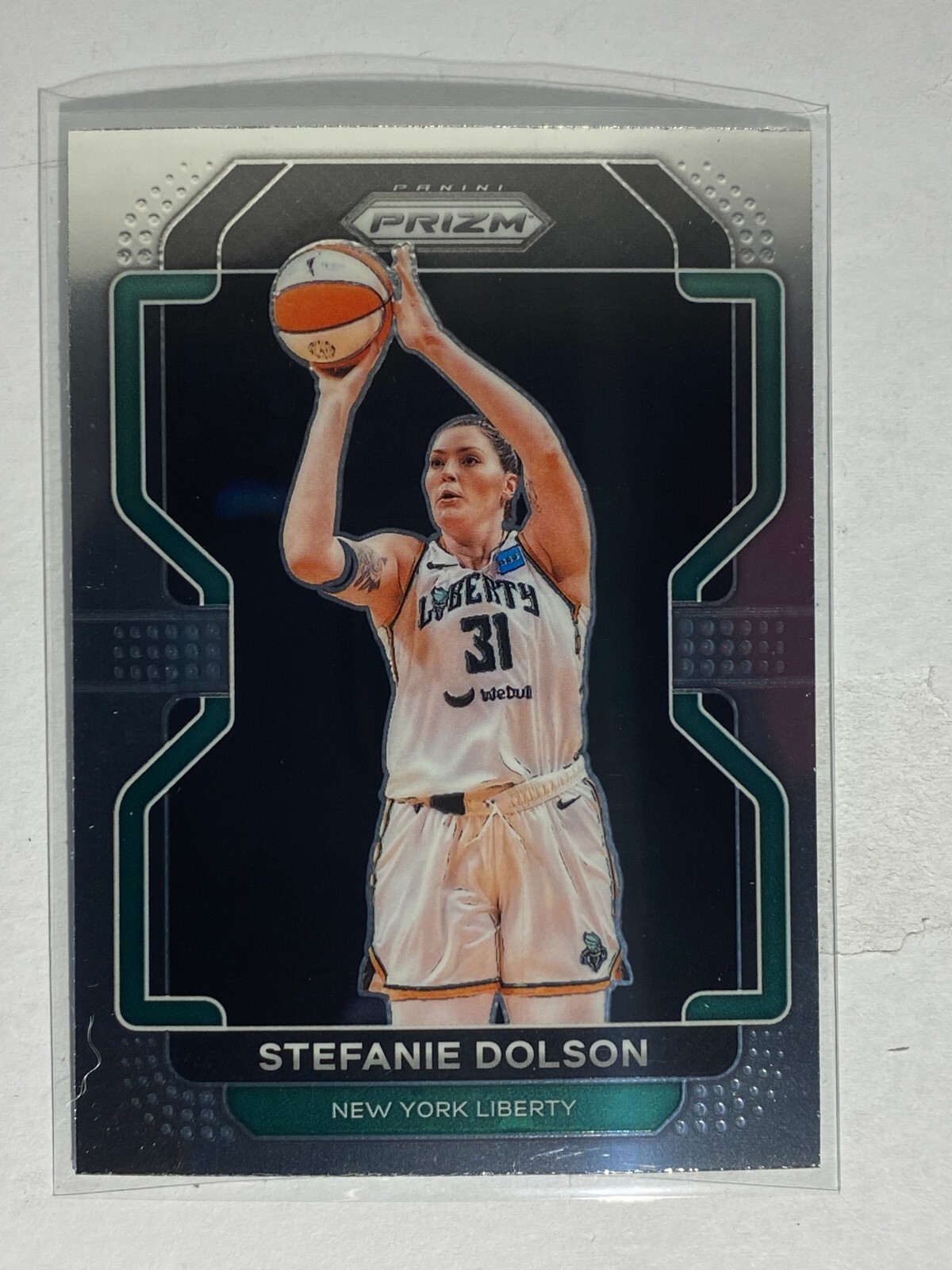 Stefanie Dolson New York Liberty 2022 WNBA Panini Prizm | eBay