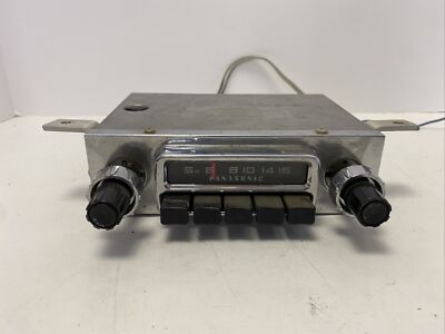 Vtg Panasonic All Transistor Car Radio - Made In Japan - UNTESTED ...