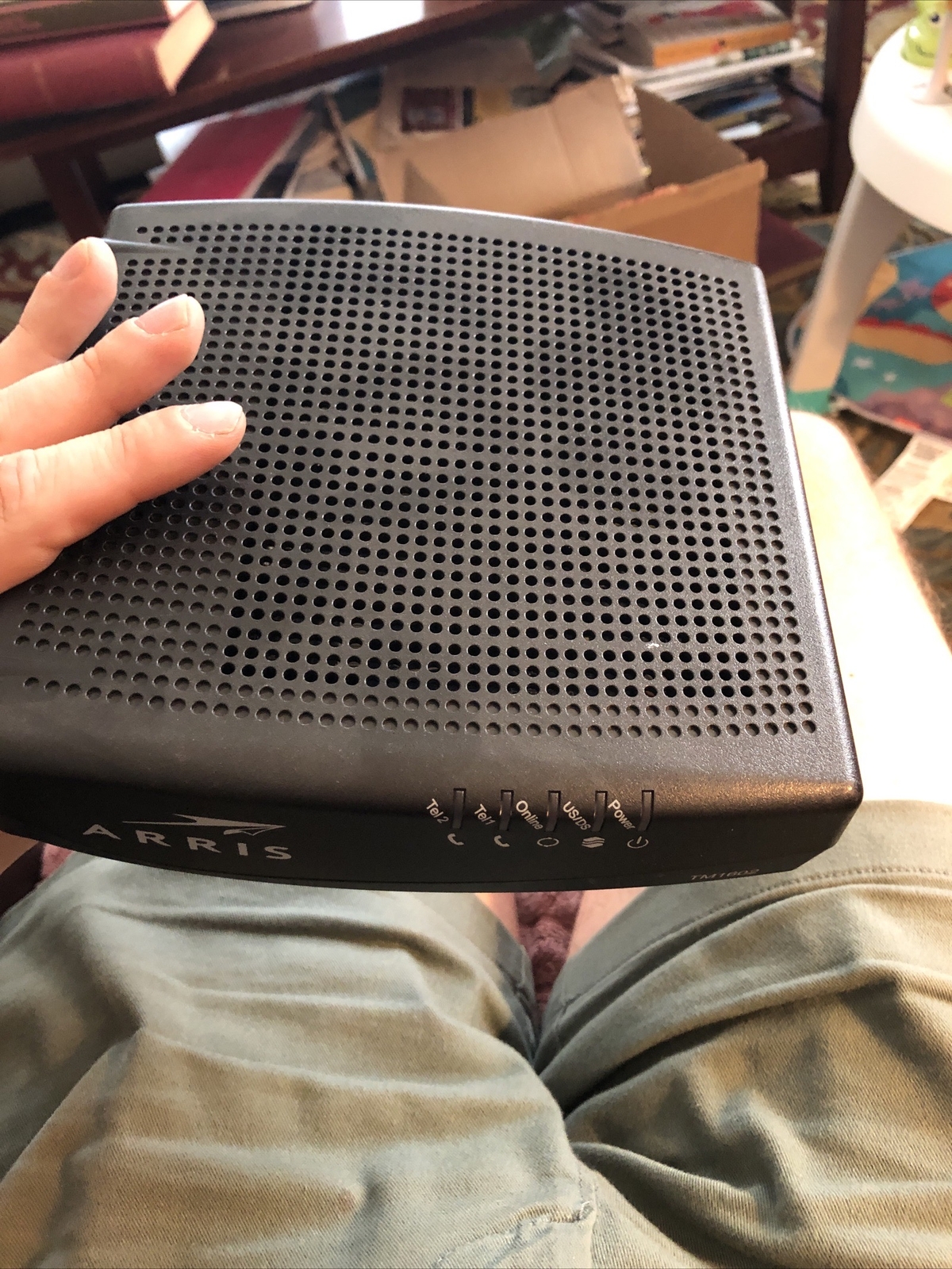 ARRIS Touchstone TM1602A DOCSIS 3.0 E-MTA 689719485706| eBay