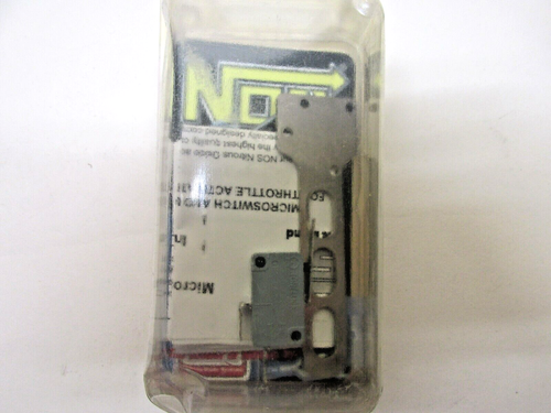 NOS 15640 Nitrous Microswitch w/ bracket - Wide Open Throttle Switch | eBay