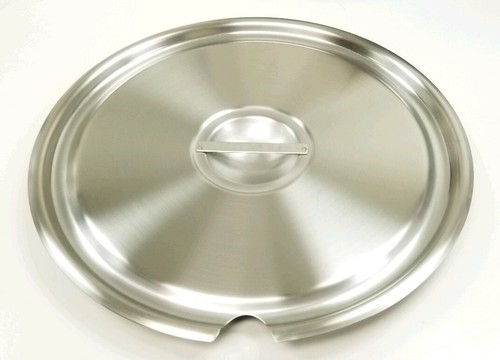 11.5" Insert Slotted Stainless Steel Slotted Cover heated wells food ...