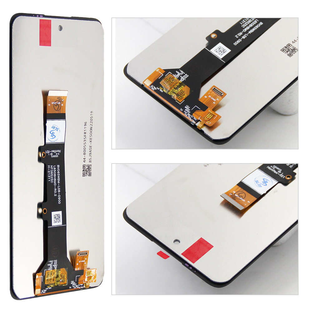 Cell Phone LCD TFT Touch Screen Digitizer with Frame For Motorola G22 ...