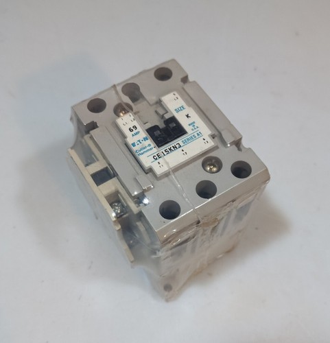 Cutler Hammer CE15KN3 Contactor 3 Pole 600vac Series B1 for sale online ...