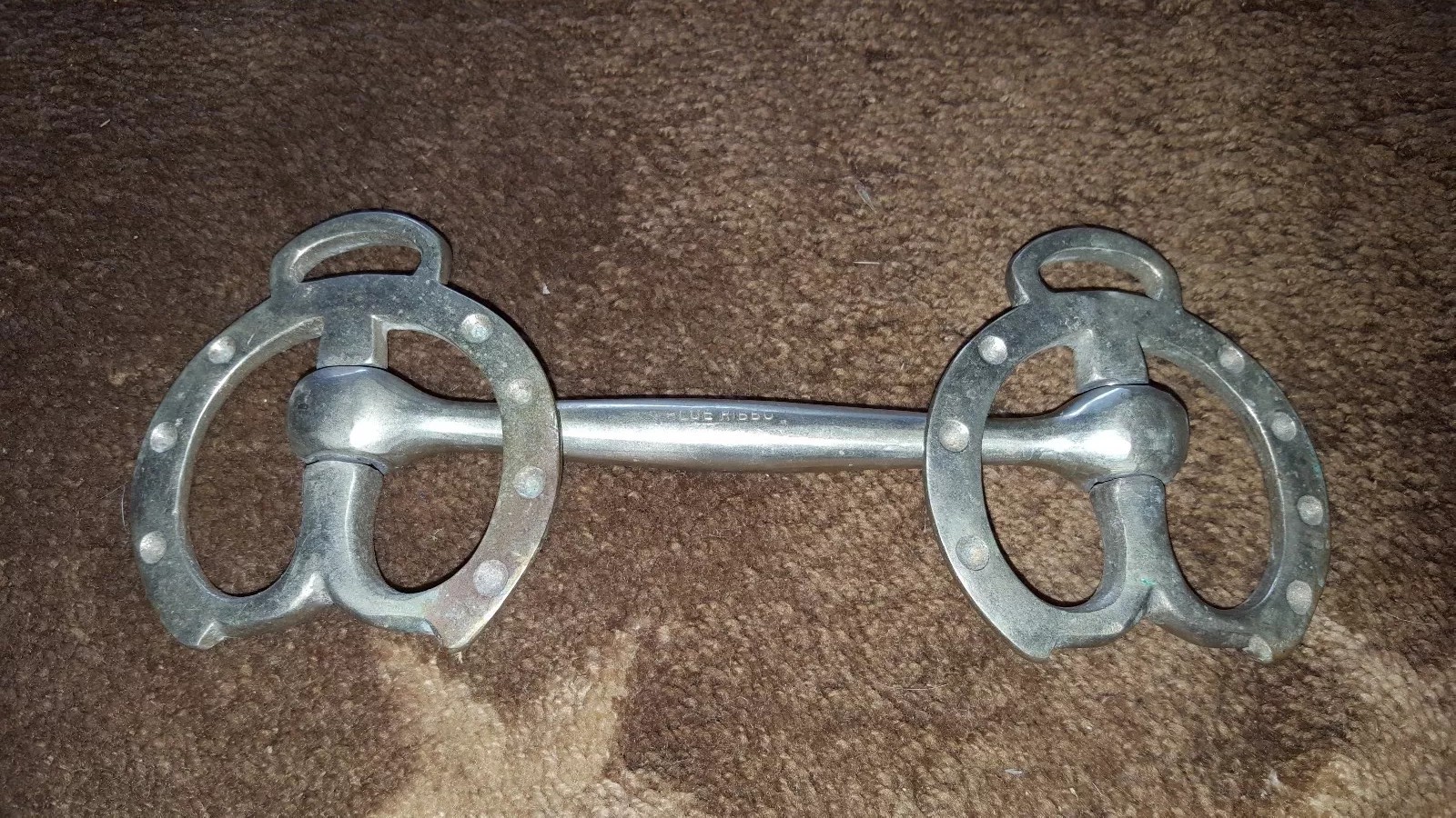 Blue Ribbon 4" Straight Bar Bit Solid Nickel Silver | eBay