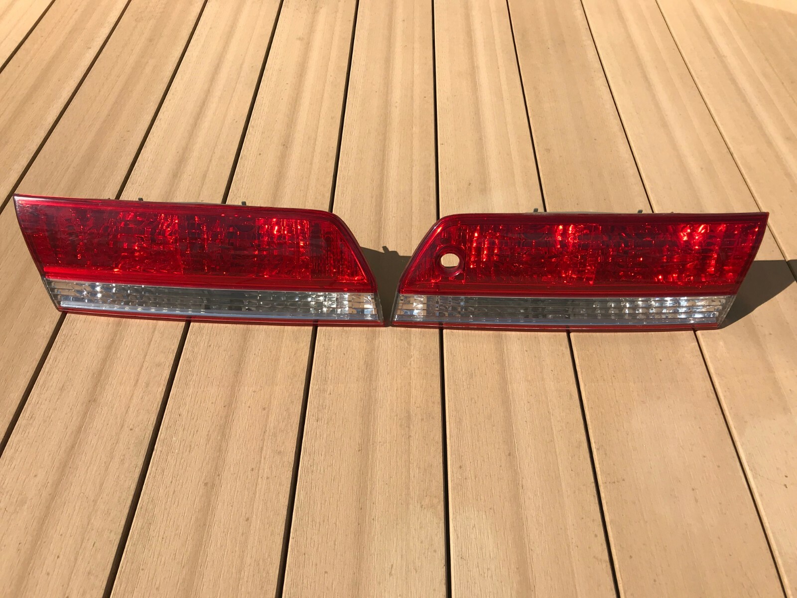 JDM 2000 Toyota Mark 2 Mark2 JZX100 1JZGTE IJZ Taillights Tail Lights ...