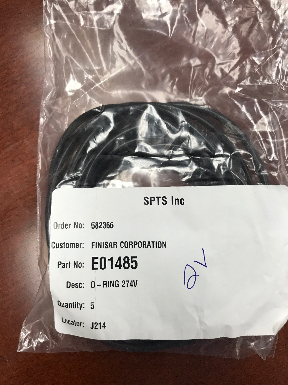 SPTS Inc E01485 O-ring 274V For STS ICP | eBay