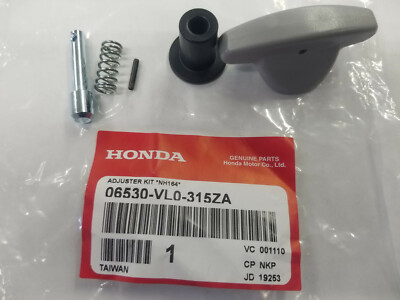 New OEM Honda 53125-VL0-B00ZA Handle Height Adjuster Kit Set Knob, Pin ...