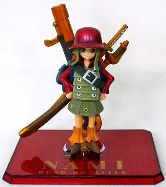 Figure Arts Zero Nami - One Piece Film Z Battle Clothes 8 Years Old Ver ...