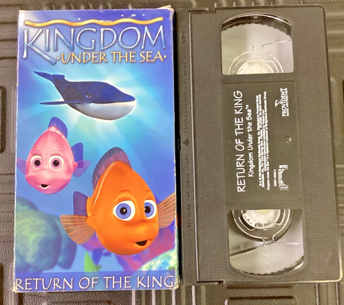 KINGDOM UNDER THE SEA RETURN OF THE KING VHS | eBay