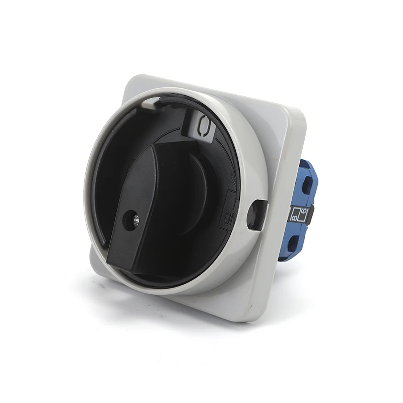 20A Rotary Cam Switch 2 Positions 2 Poles Power Knob 0-1 Panel ...