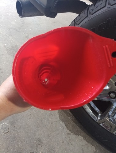 Flo Tool 10714WR Super Quick Fill Funnel High Velocity Pouring with ...