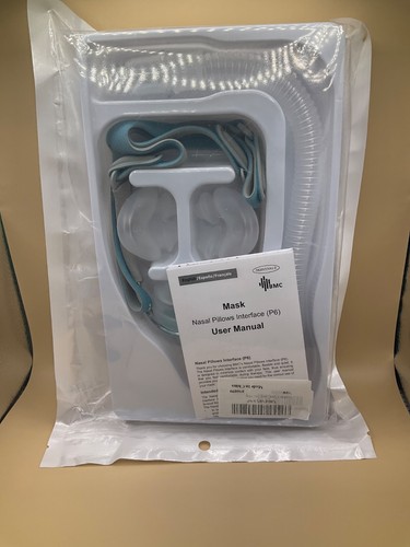 Nasal Pillows Mask Sleep Apnea Nasal Mask Finlon Comfortable ...