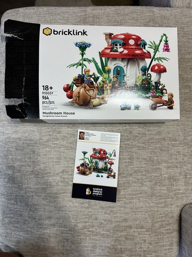 LEGO Bricklink Mushroom House 910037 (BOX ONLY NO PIECES) | eBay