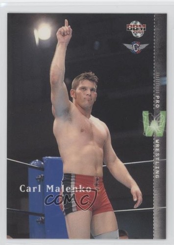 2001 BBM Pro-Wrestling Carl Malenko #152 | eBay