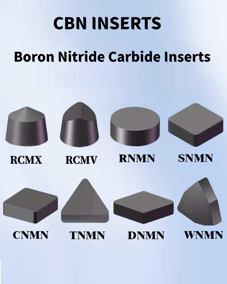 1pcs RCMX0907-Y CBN Cubic Boron NitrideCarbide Inserts integral ...