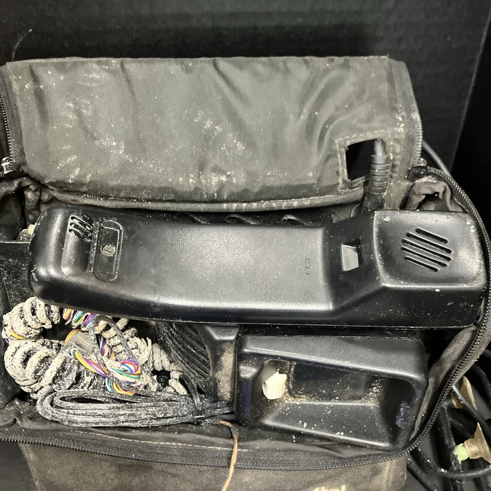 Vintage 1990 Novatel Bagged Mobile Cellular Phone Complete Parts ...
