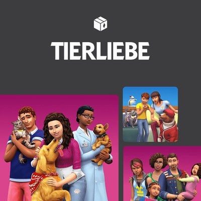 Die Sims 4 - Tierliebe-Bundle PCMac Download EA App / Origin Code Email ...