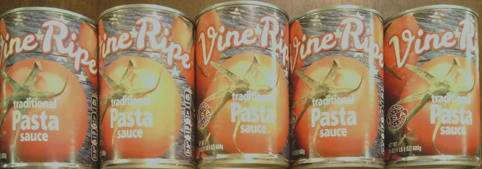 LOT 9 (nine) Vine Ripe Tomato & Pasta Sauce (24oz x5; 15oz x 4) *SEE ...