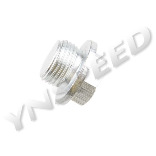 O2 Sensor Bung Plug M18 x 1.5 Zinc Plated Mild Steel Stealth Male M18 ...