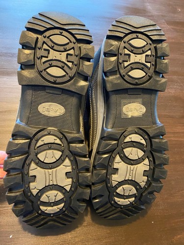 AX Boxing Mens Snow Boots Outdoor Warm Non Slip Ankle Boots Size 9.5 | eBay