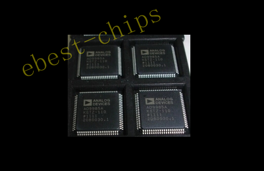 1PCS AD9985AKSTZ-110 IC INTERFACE 8BIT 110MSPS 80LQFP AD9985 9985 ...