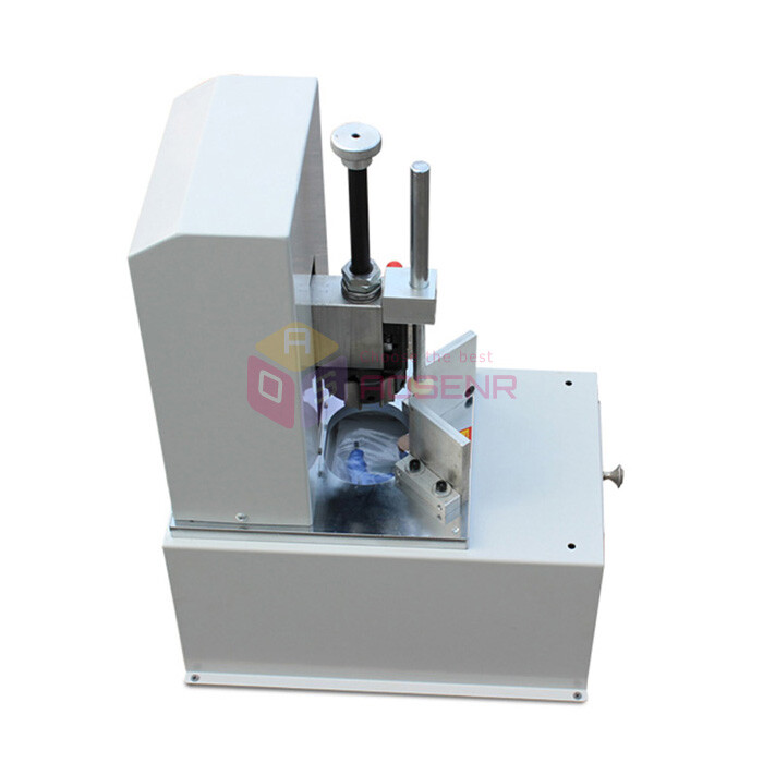 110V Electric Corner Rounder Machine for Stack Paper 80mm Thickness ...