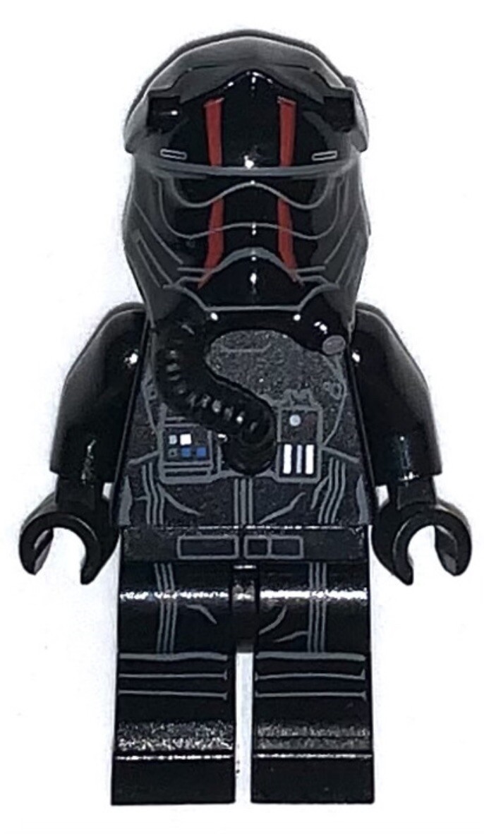 LEGO Star Wars First Order TIE Pilot Minifigure - sw0860 - Set 75179 | eBay