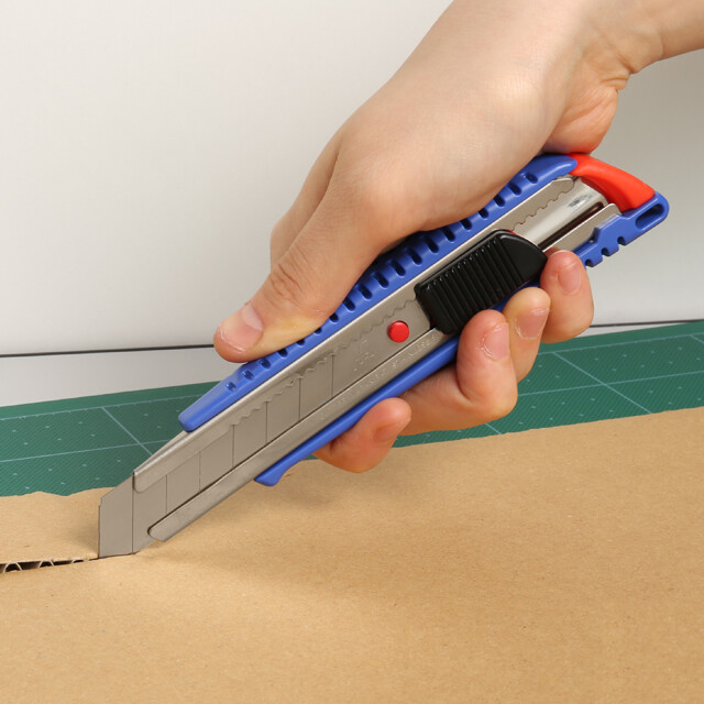 NT Cutter Heavy Duty Blade L Type L-300RP 4 Vivid Color Will Vary Japan ...