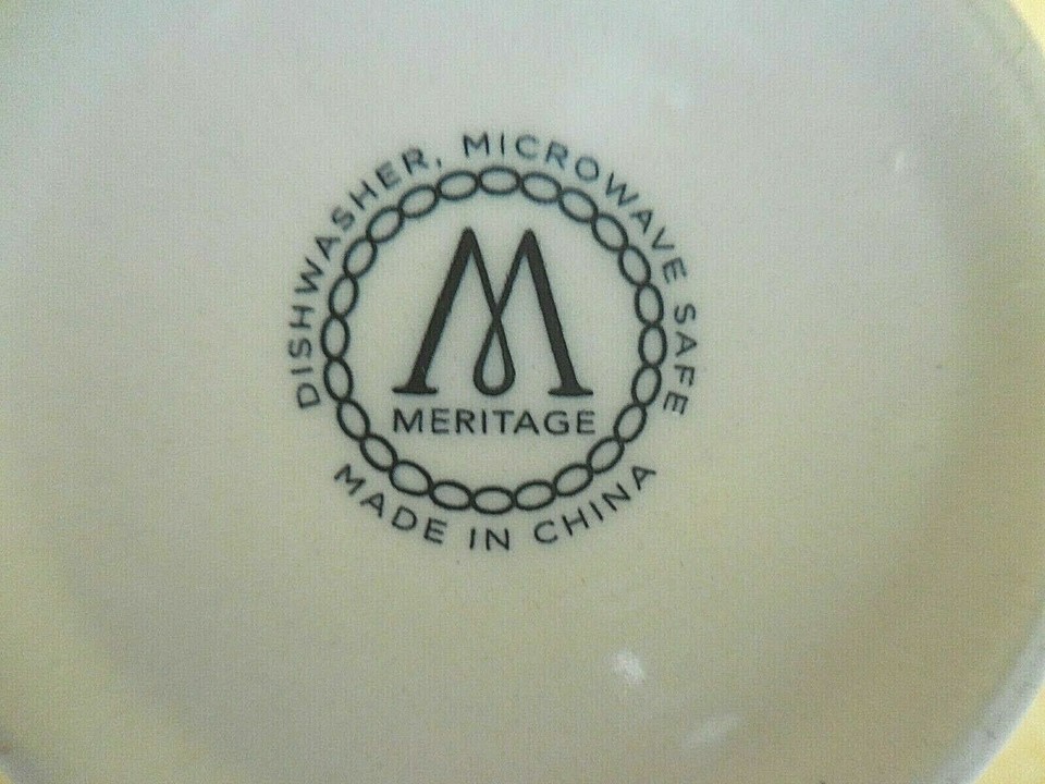 MERITAGE Halloween Fall Mug Cup Plate Bowl Bee Ghost Pumpkin Witch *YOU ...