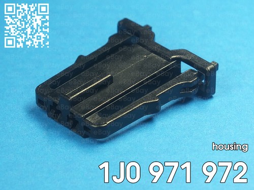 Audi VW Skoda Seat genuine connector housing 1J0971972 (1J0 971 972) | eBay