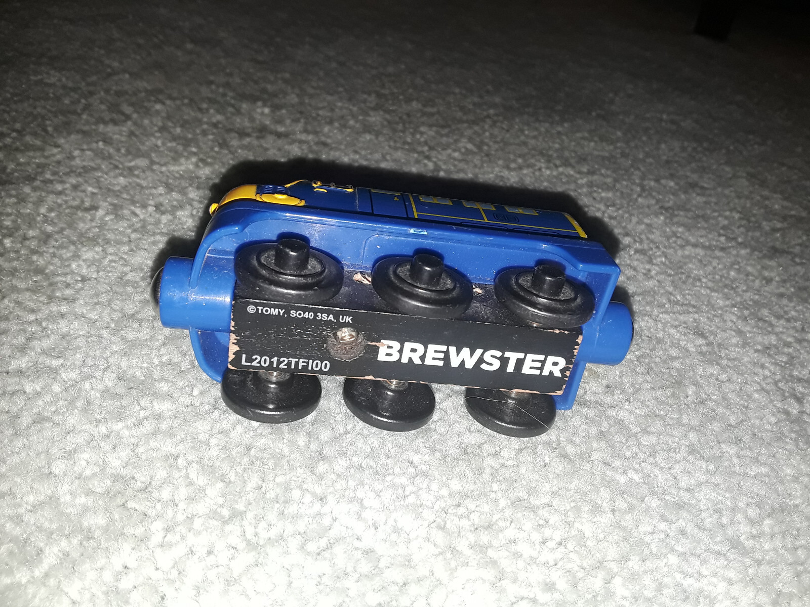 RARE CHUGGINGTON WOODEN BREWSTER TRAIN CAR | eBay