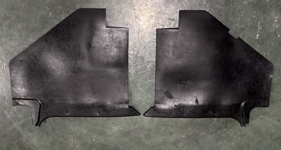 1960-1965 Ford Falcon Mercury Comet Ranchero Front Lower Kick Panels ...