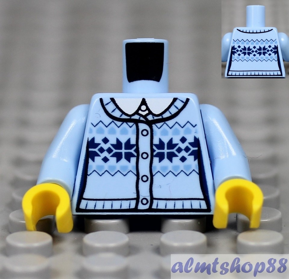 LEGO - Torsos CITY Female - PICK YOUR STYLE - Minifigure Body Parts ...