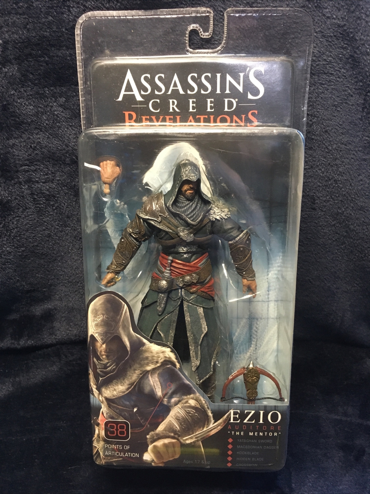 NECA+Assassin+Creed+Revelations+Ezio+Action+Figure for sale online | eBay