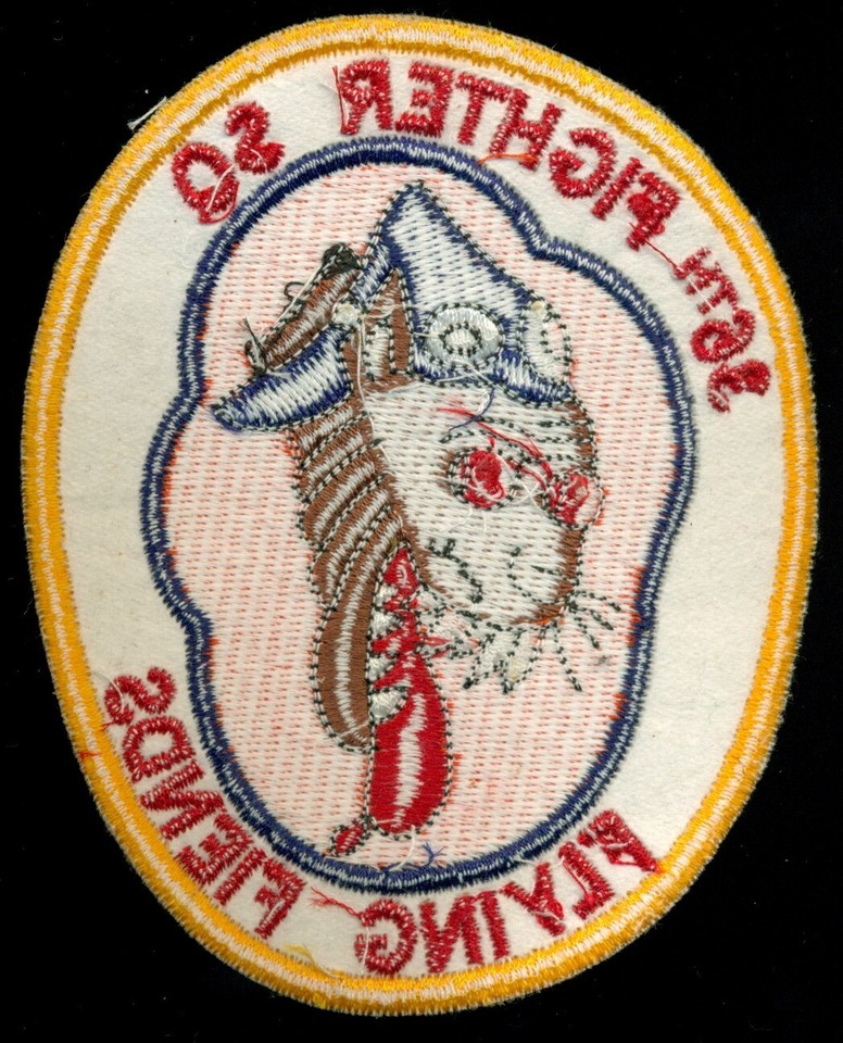 USAF 36th Fighter Squadron Flying Friends Patch K-6 | eBay