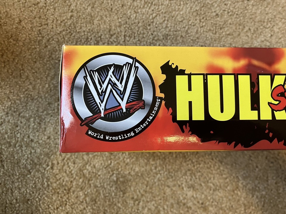 Hulk Hogan Still Rules Box Set w/ 3 Figures Jakks Pacific WWE WWF NWO ...