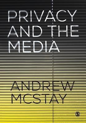 Privacy and the Media by Andrew McStay (2017, Trade Paperback) for sale ...