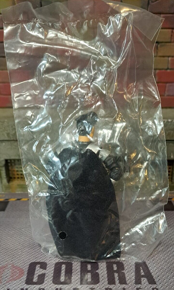 GI JOE ~ 1993 BISON ~ SHADOWLOO COMMANDER ~ SEALED MISB ~ Street ...