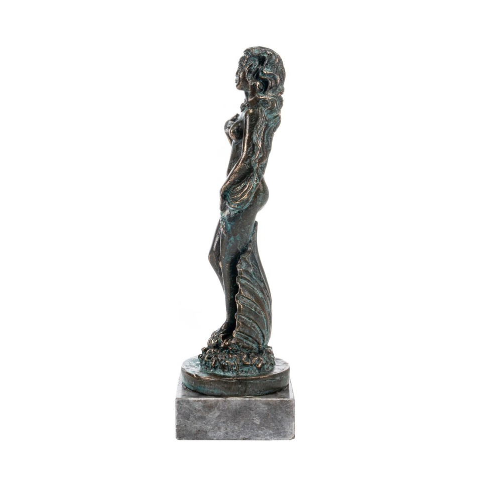 Rising Venus Aphrodite Zeus Daughter Greek Goddess Bronze Marble Base ...