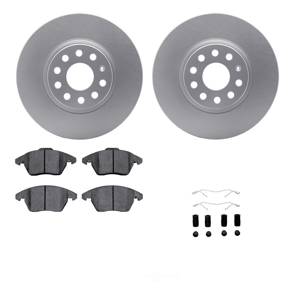 Disc Brake Kit DFC 4512-74150 for sale online | eBay