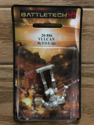 Battletech 20-886 Vulcan Mech VL-2T (*See Per Order Flat Rate Shipping ...