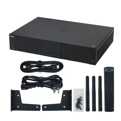 Hi-end DAC Audio Decoder 8K All-in-one Media Player HiFi Streaming ...