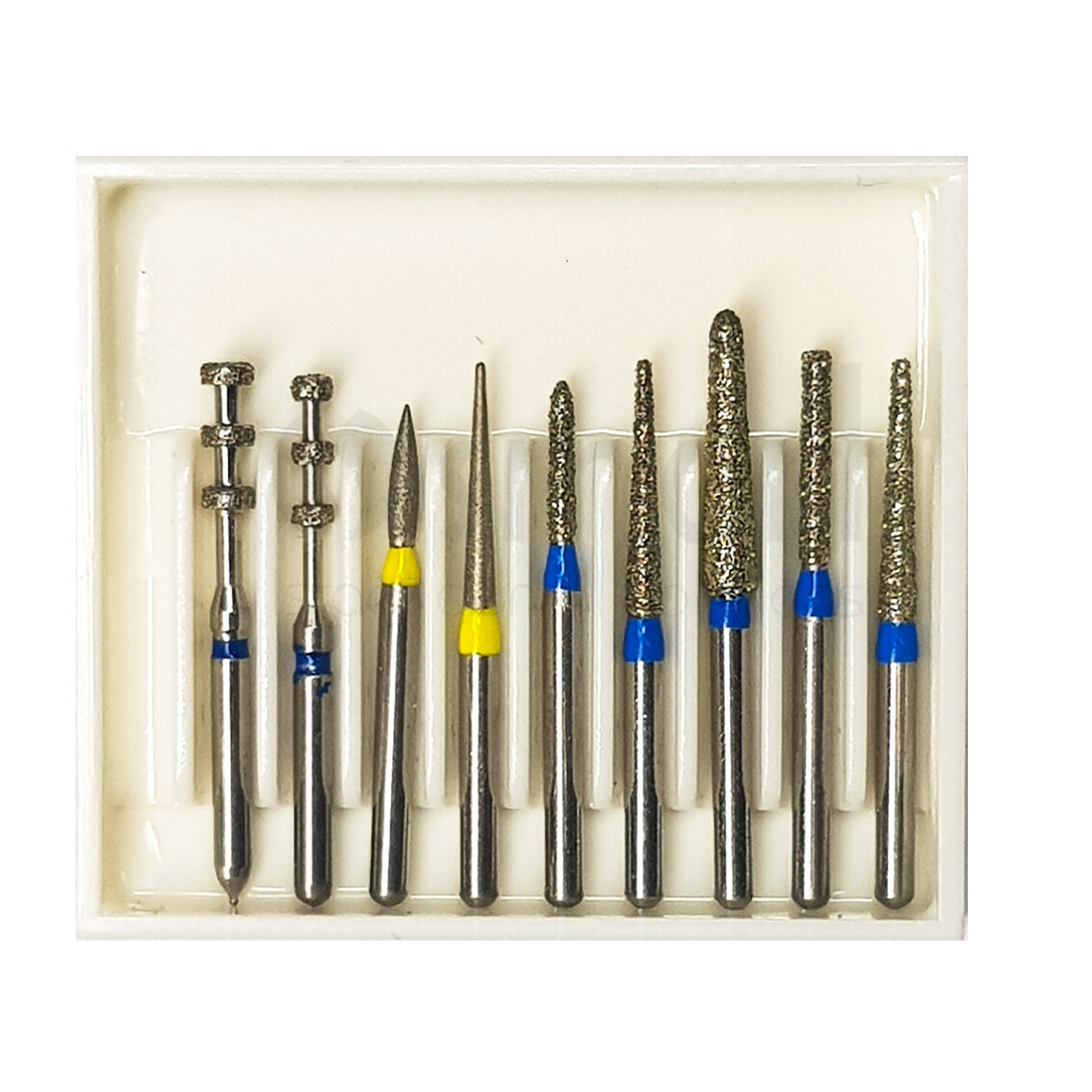FG (Friction Grip) Dental Pear Burs Lot Of 5 Dental FG Diamond Bur Kits ...