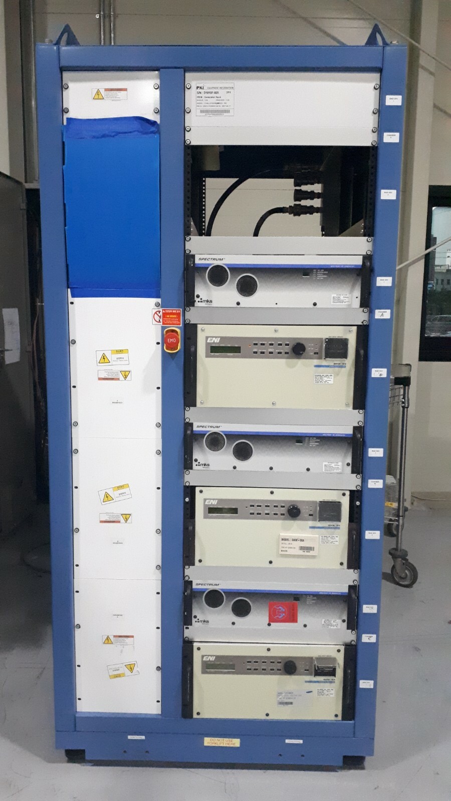 AMAT RF Generator Rack (for ENI GHW-50A & MKS B-5002) | eBay