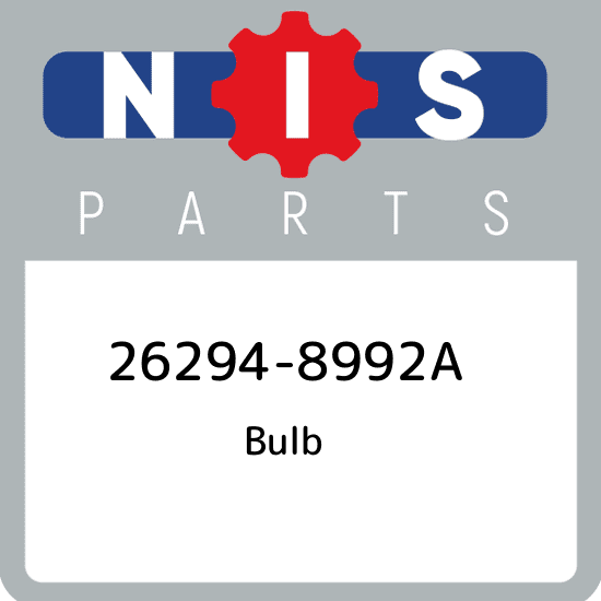26294-8992a Nissan Bulb 262948992A Genuine OEM Part for sale online | eBay