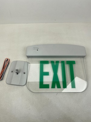 Exit Signs - Vintage Exit Light