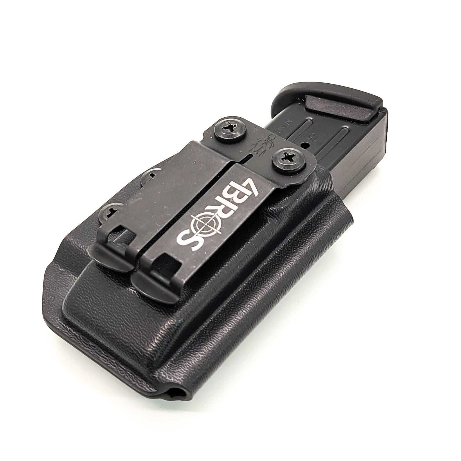 4Bros Holster IWB 9mm & 40 S&W Magazine Pouch, DCC Monoblock, Black ...