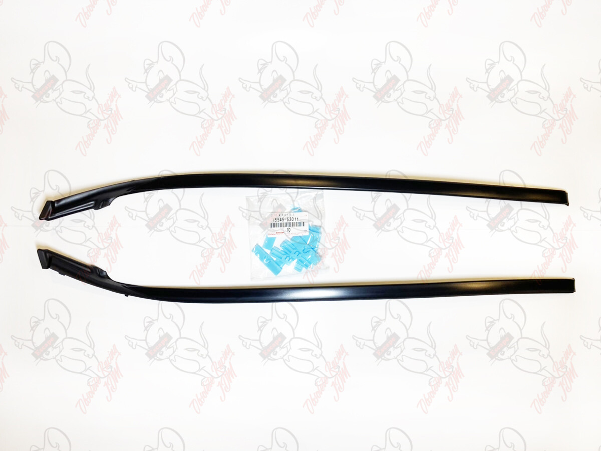 Lexus IS250 350 Genuine Front Windshield Moulding Left & Right & Clips ...