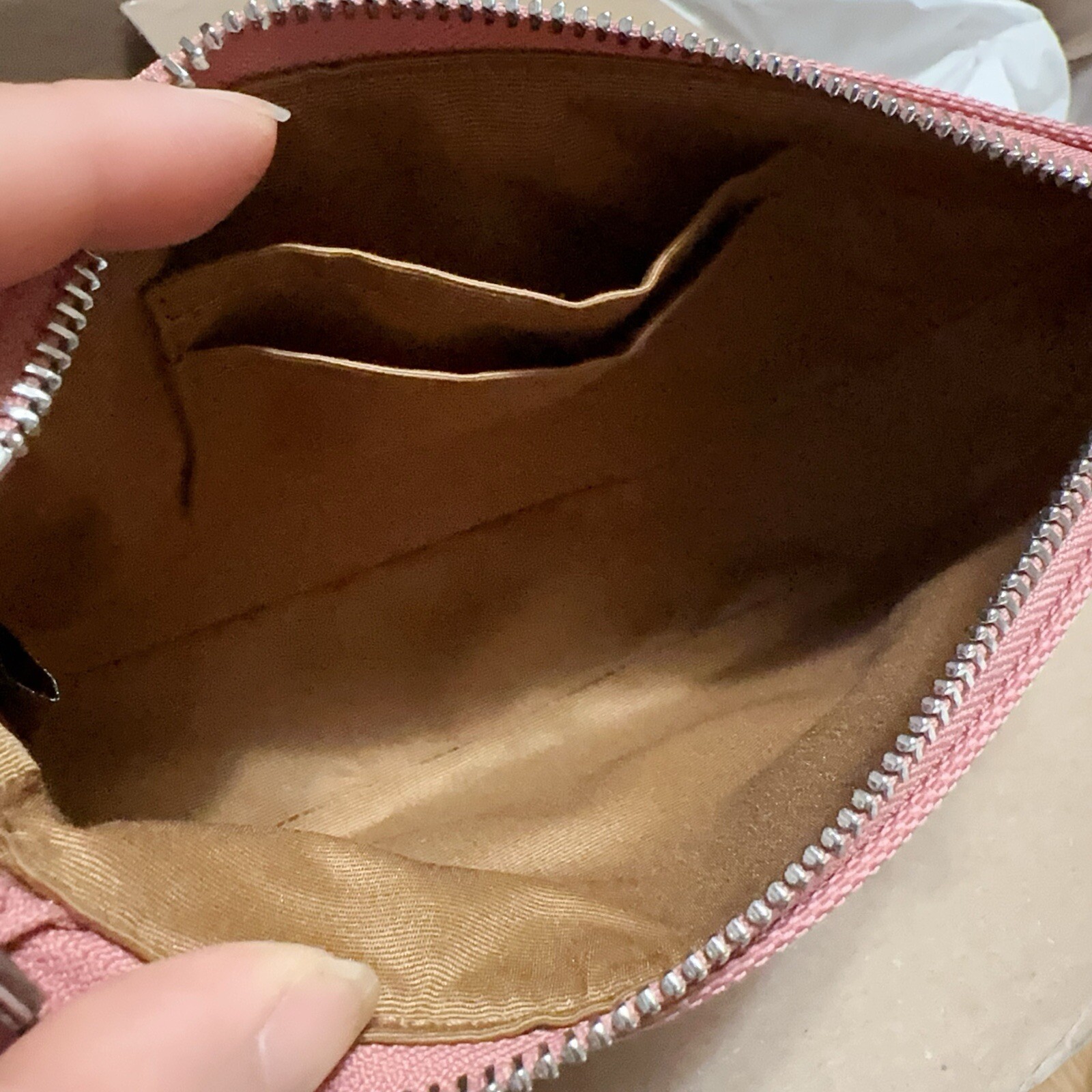 NWT coach Nolita 19 CU002 + extender pearl chain | eBay