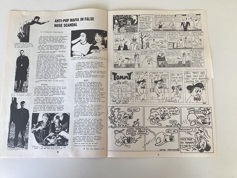 Viz Comic Number 1 (Signed First print) | eBay UK